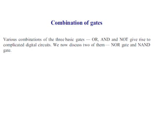 Logic gates | PPT