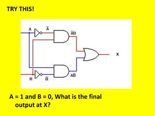 Basic Logic gates | PPTX