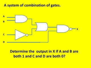 Basic Logic gates | PPTX