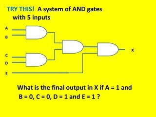 Basic Logic gates | PPTX