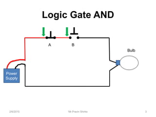 Basic Logic gates | PPT