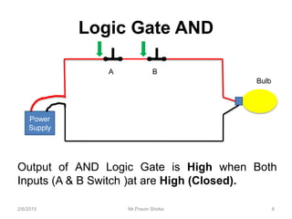 Basic Logic gates | PPT