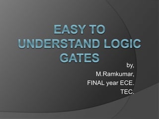 Logic gates | PPT