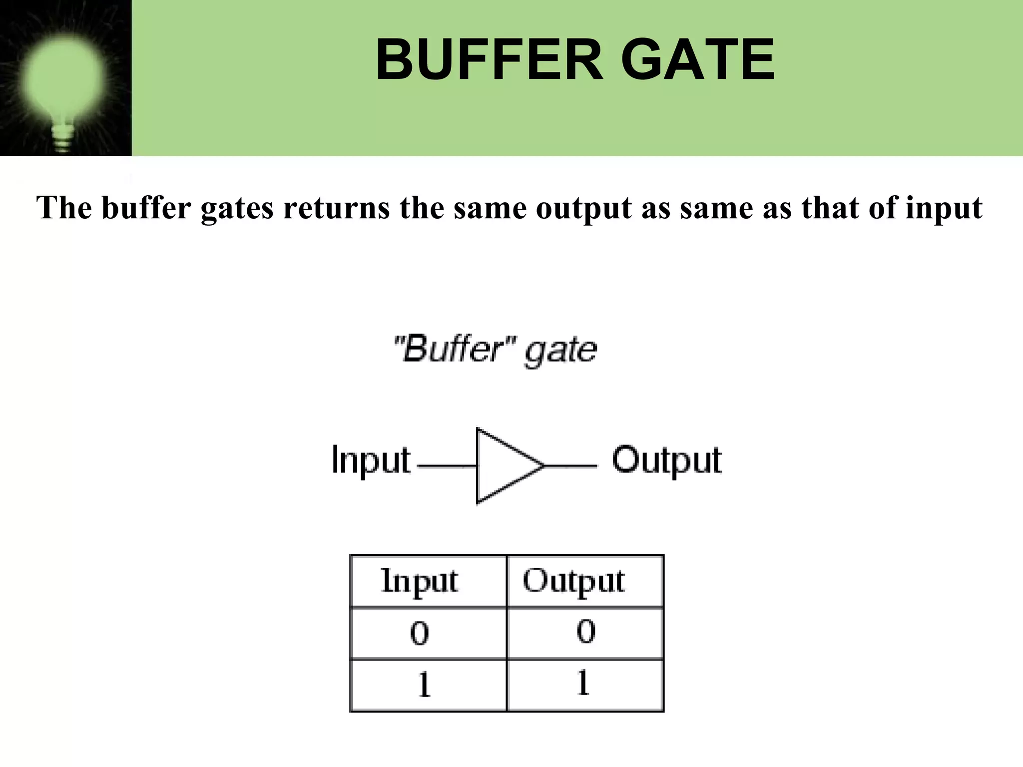 Logic gates | PPT