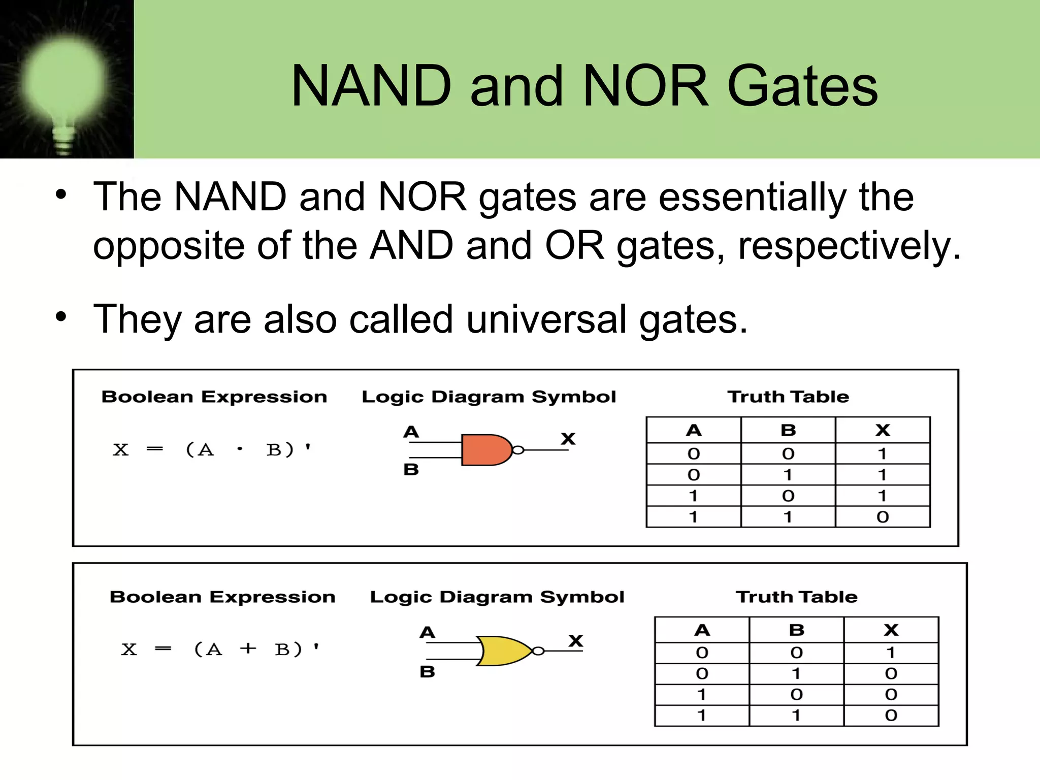 Logic gates | PPT