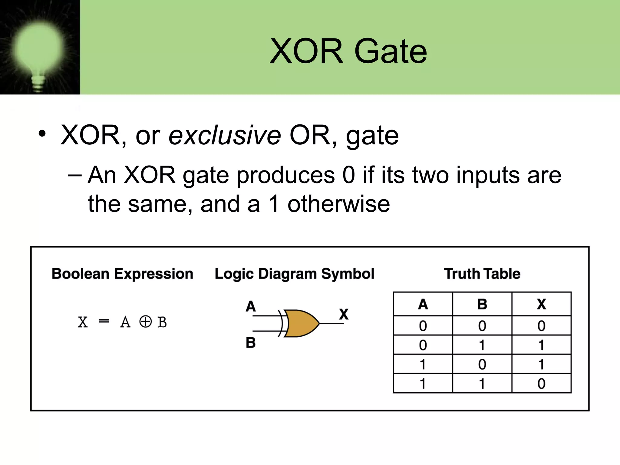 Logic gates | PPT