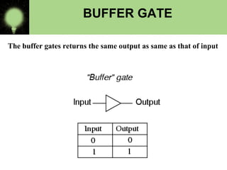 Logic gates | PPT