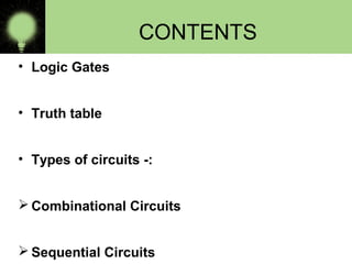 Logic gates | PPT