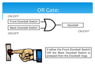 Logic gates | PPTX