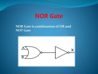 Logic Gates | PPTX