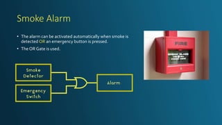 Electronics: Logic Gates | PPTX