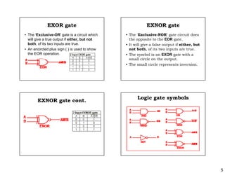 Logic gates | PDF