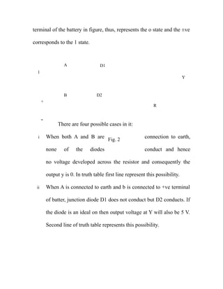Logic gates | DOC