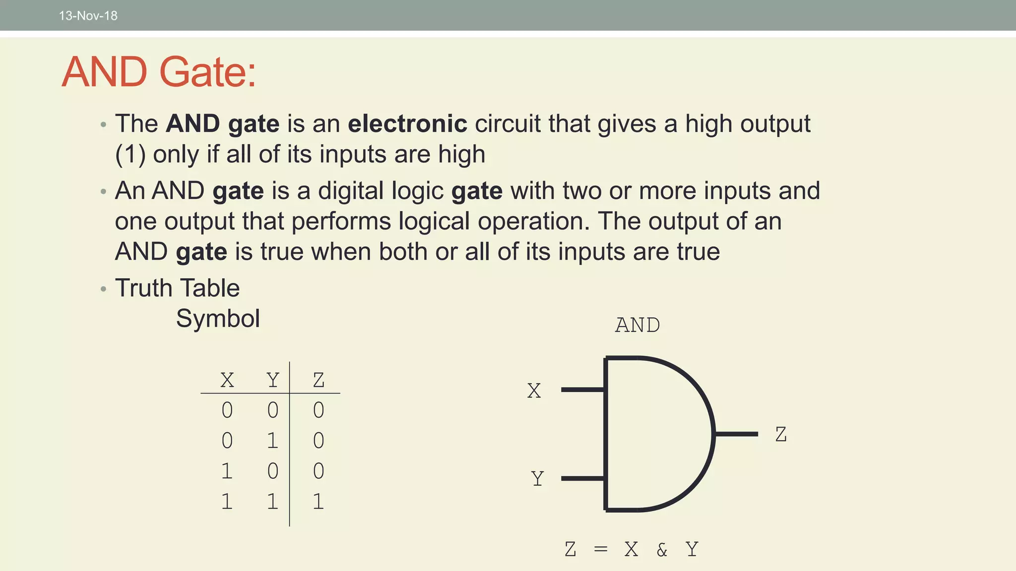 Logic gates | PDF | Programming Languages | Computing