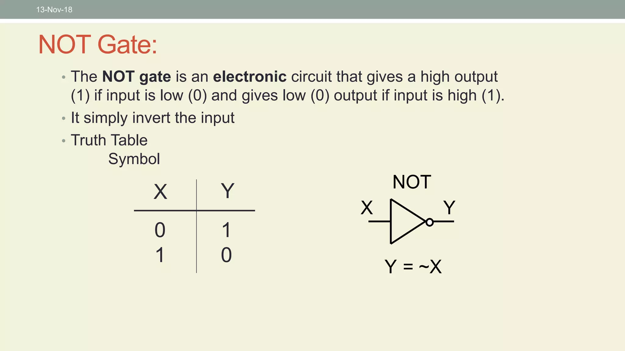 Logic gates | PDF | Programming Languages | Computing