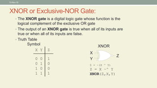 Logic gates | PDF | Programming Languages | Computing