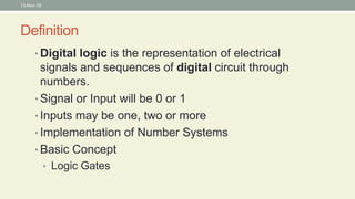 Logic gates | PDF | Programming Languages | Computing