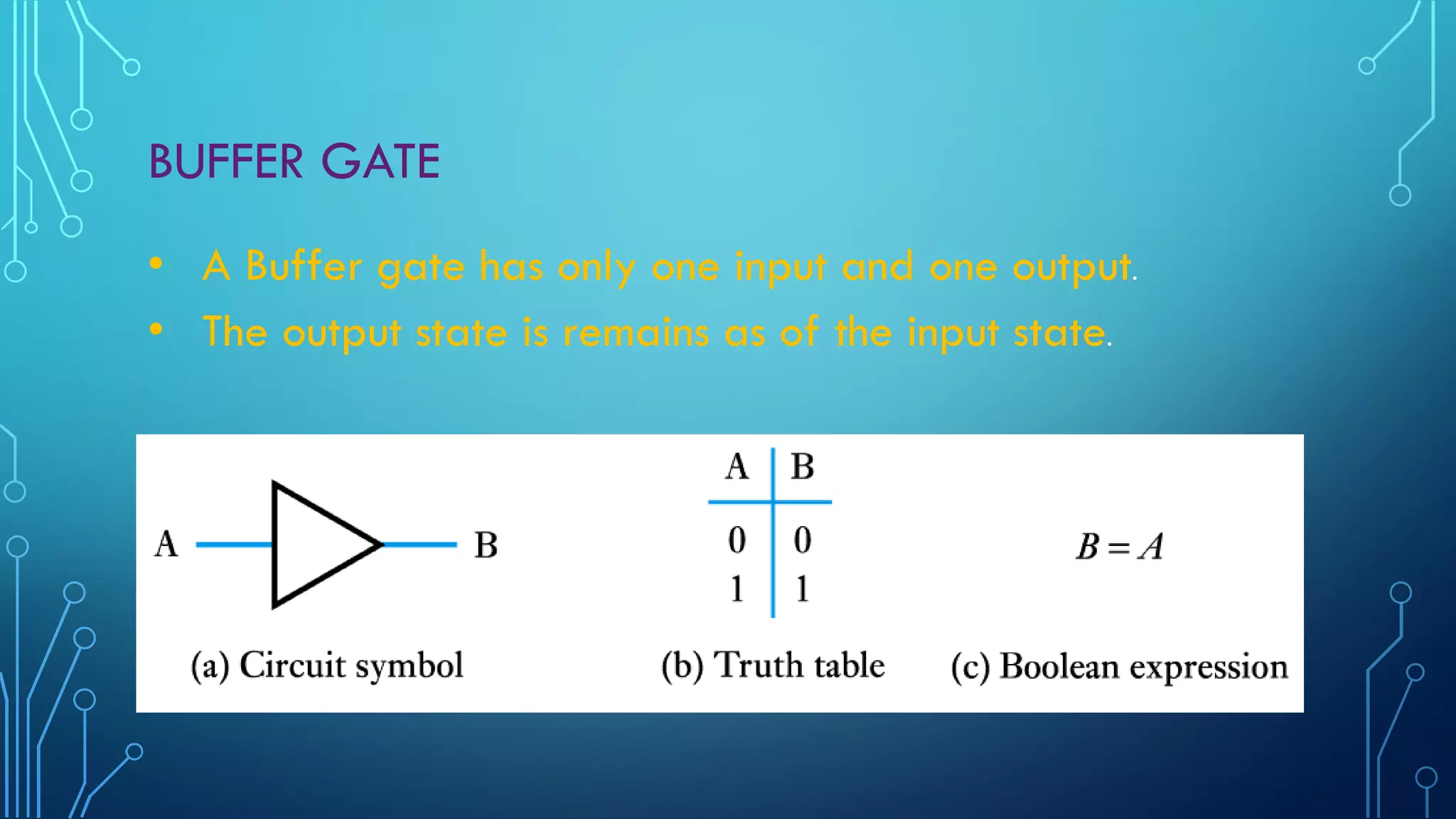 Logic gates | PPT