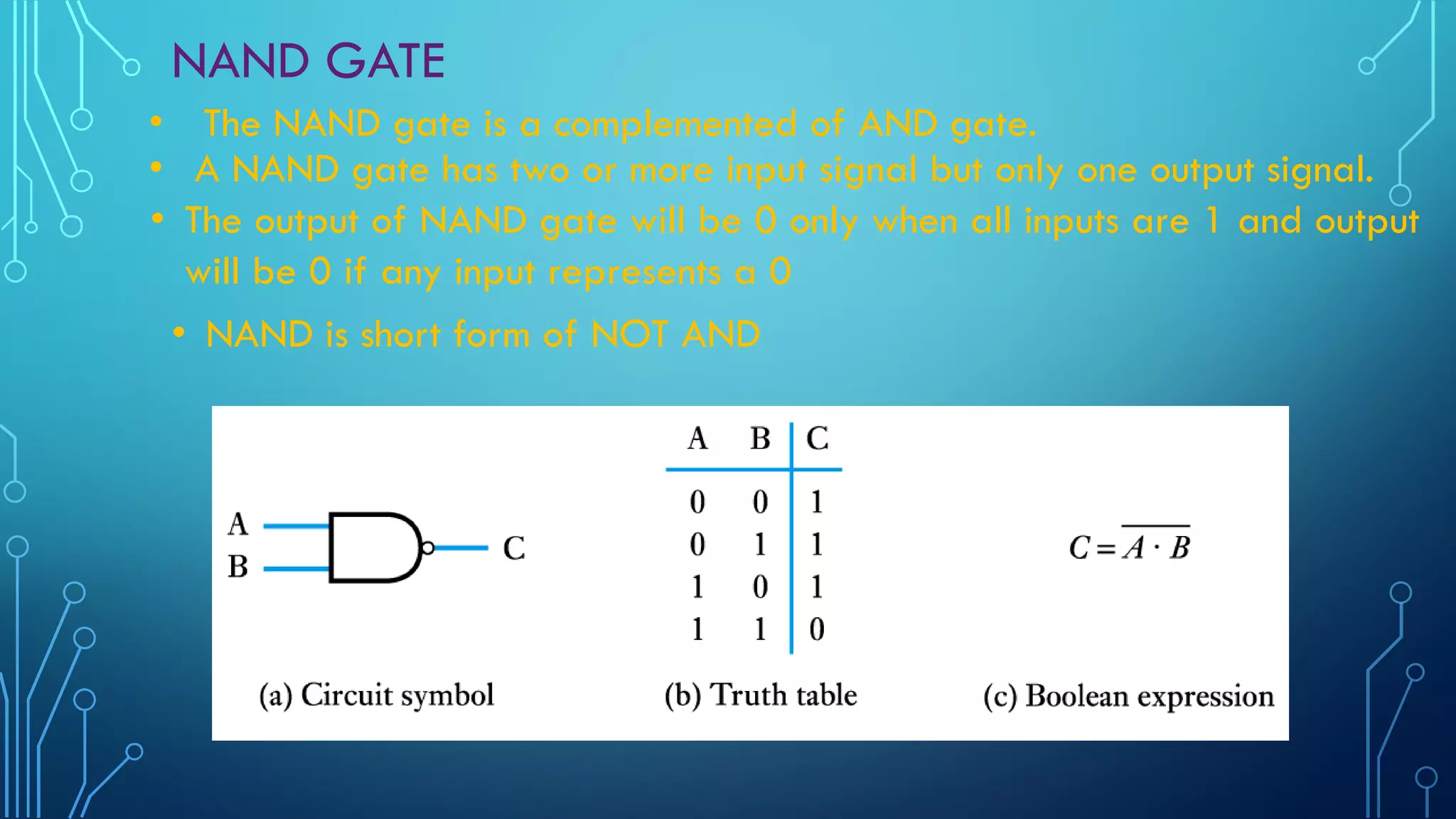 Logic gates | PPT