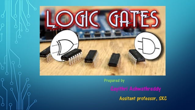 Logic gates | PPT