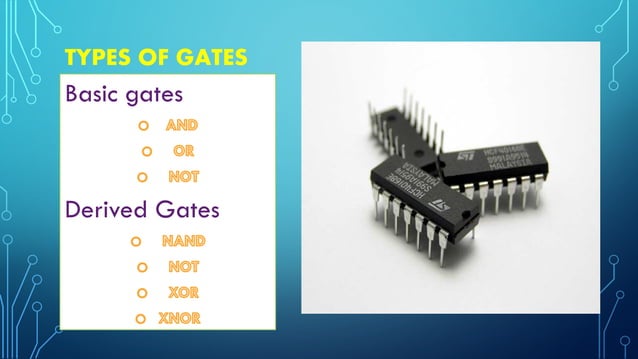 Logic gates | PPT