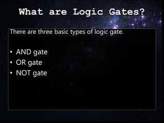 Logic gates | PPT