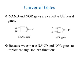 Logic gates | PPT