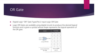 Logic gates | PPT