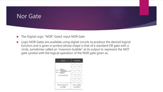 Logic gates | PPT