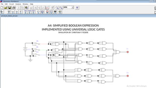 LOGIC GATES AND DISCRETE TTL SIMULATIONS.pptx | Free Download