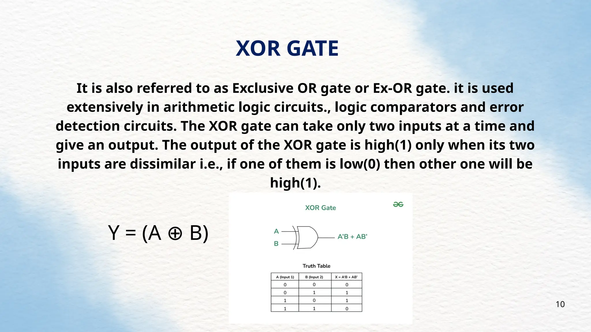 LOGIC GATES.pptx this is about the digital electronics | PPTX