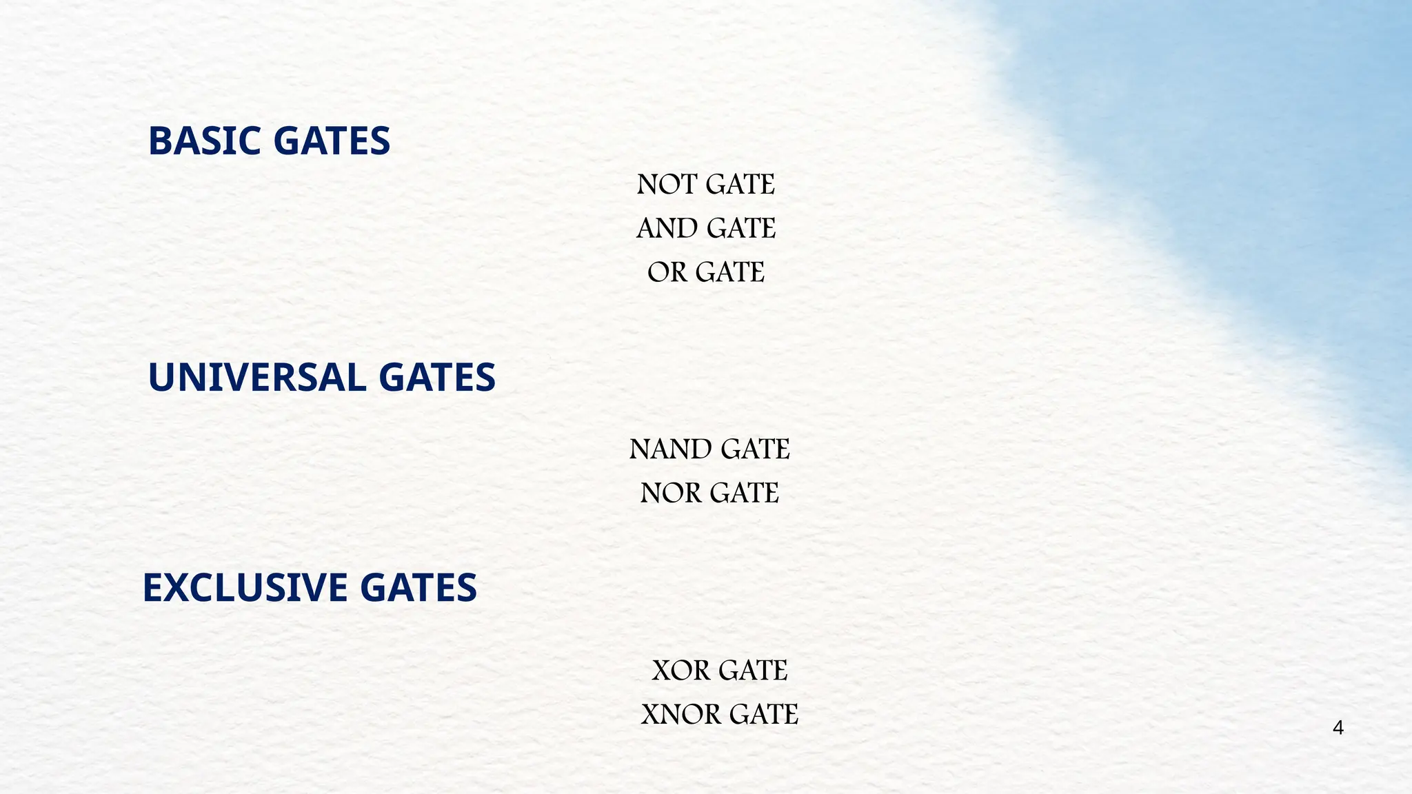LOGIC GATES.pptx this is about the digital electronics | PPTX