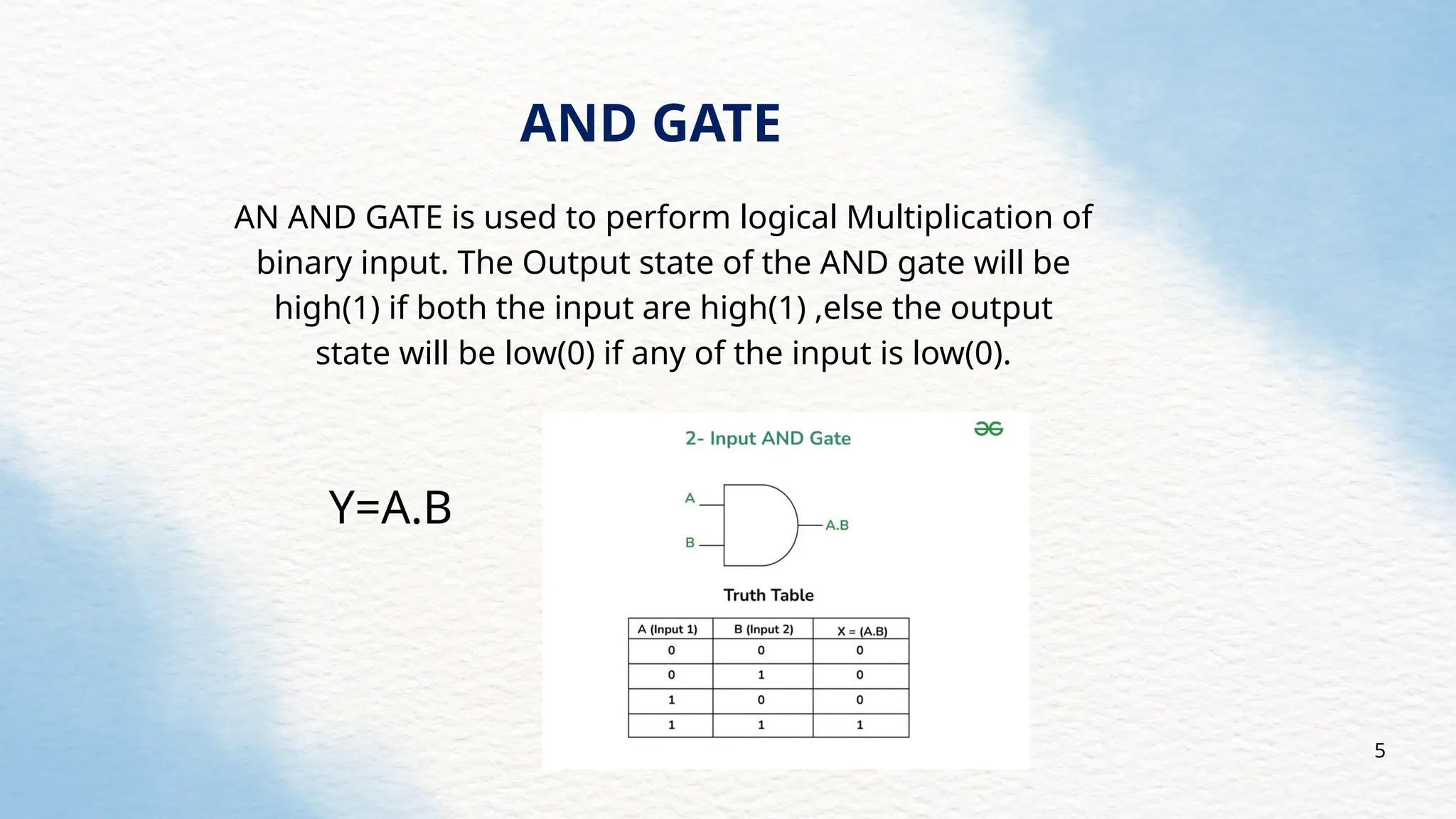 LOGIC GATES.pptx this is about the digital electronics | PPTX