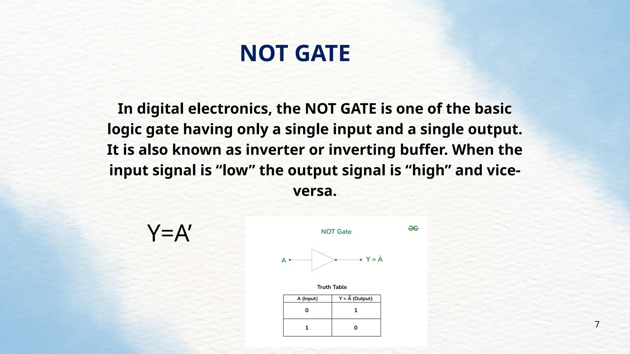 LOGIC GATES.pptx this is about the digital electronics | PPT