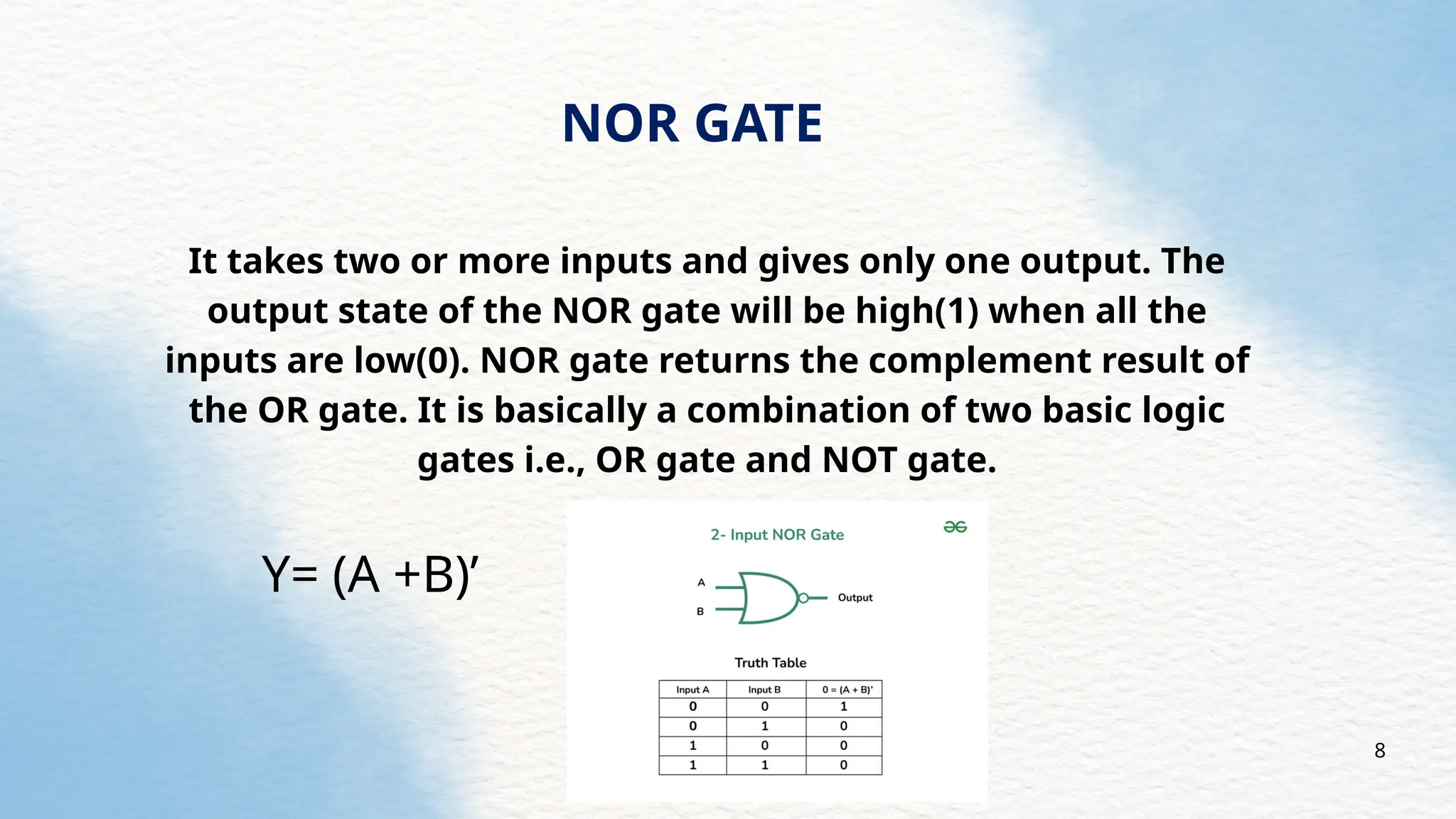 LOGIC GATES.pptx this is about the digital electronics | PPTX