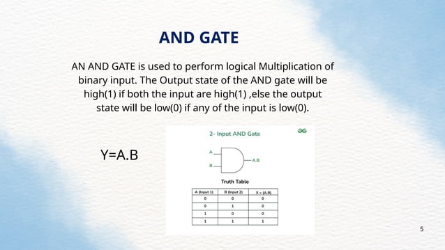 LOGIC GATES.pptx this is about the digital electronics | PPT