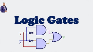 Logic Gates.pdf A short evaluation and description of logic gates | PPT
