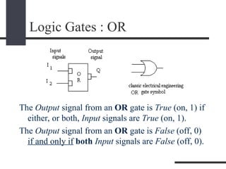 Presentation on Logic gates in Computer aarcjitecture.Logic_Gates.ppt