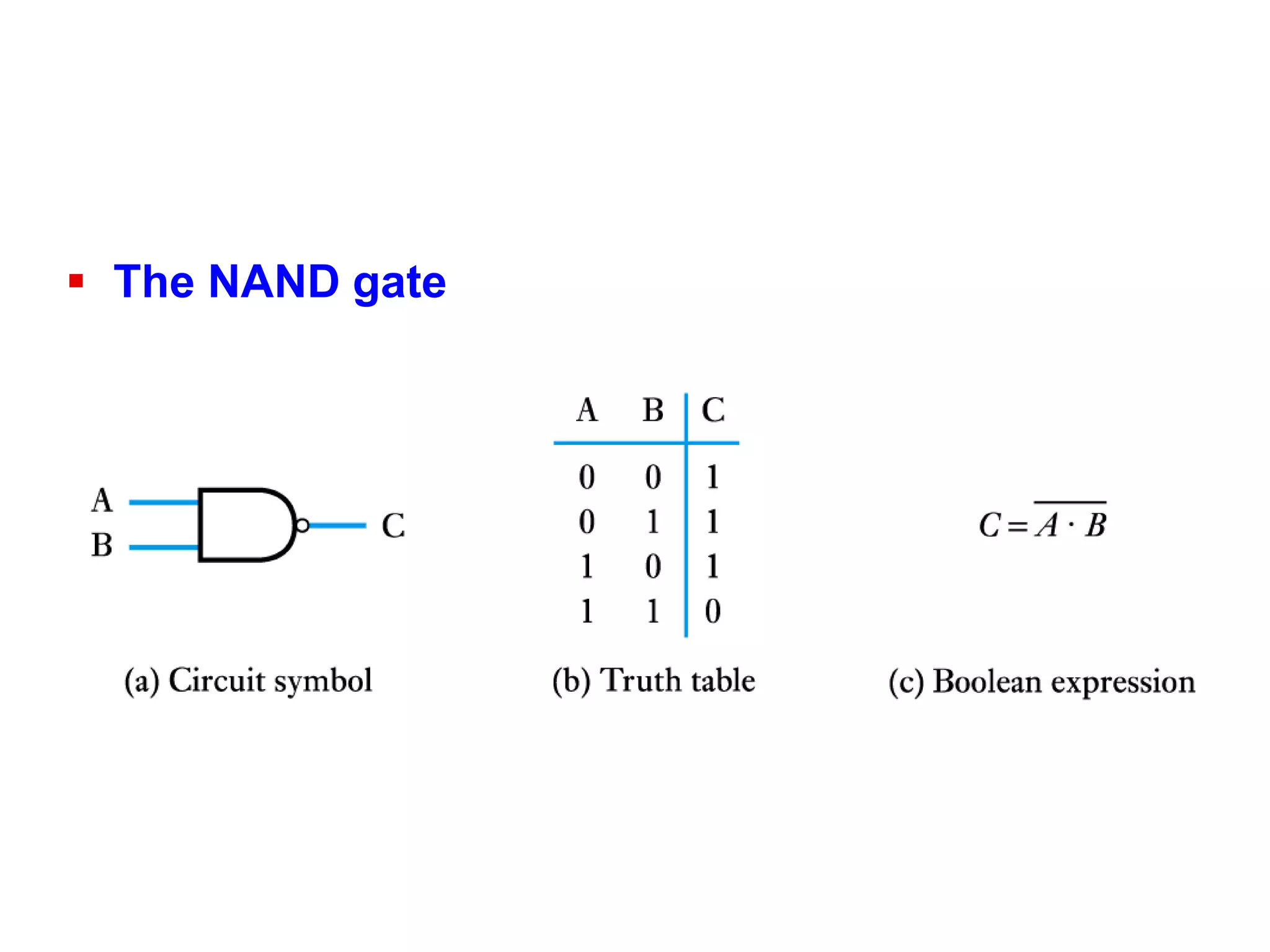Logic gates r007 | PPT | Programming Languages | Computing