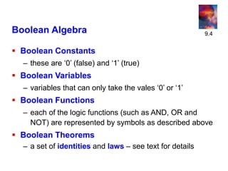Logic gates r007 | PPT | Programming Languages | Computing