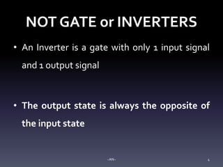 Logic Gates | PPTX
