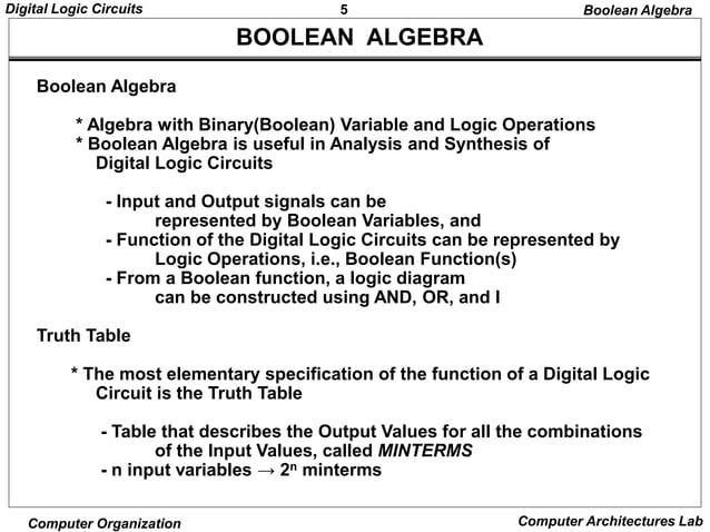 Logic gates and boolean algebra.ppt
