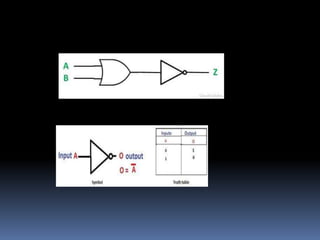 DCF- Logic gates and circuit | PPTX