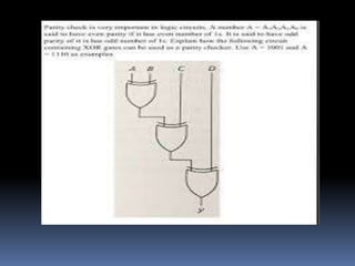 DCF- Logic gates and circuit | PPTX