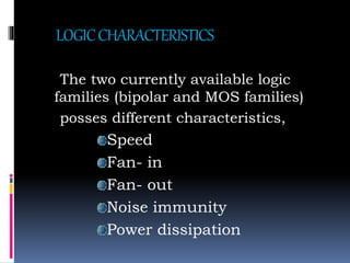 DCF- Logic gates and circuit | PPTX