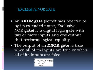 DCF- Logic gates and circuit | PPT