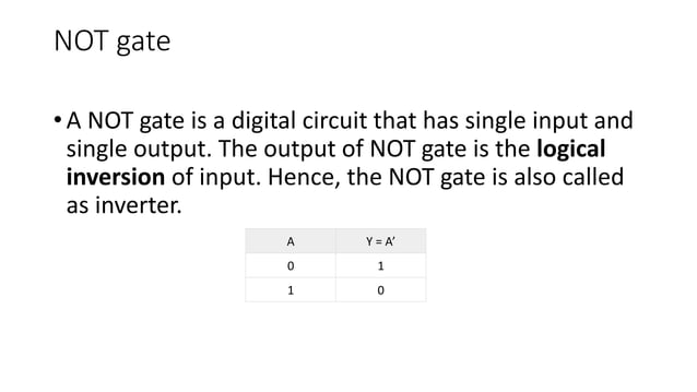 Logic Gates And Digital Systempptx