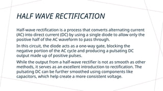 Electronics in Physics Logic Gates and Rectification.pptx