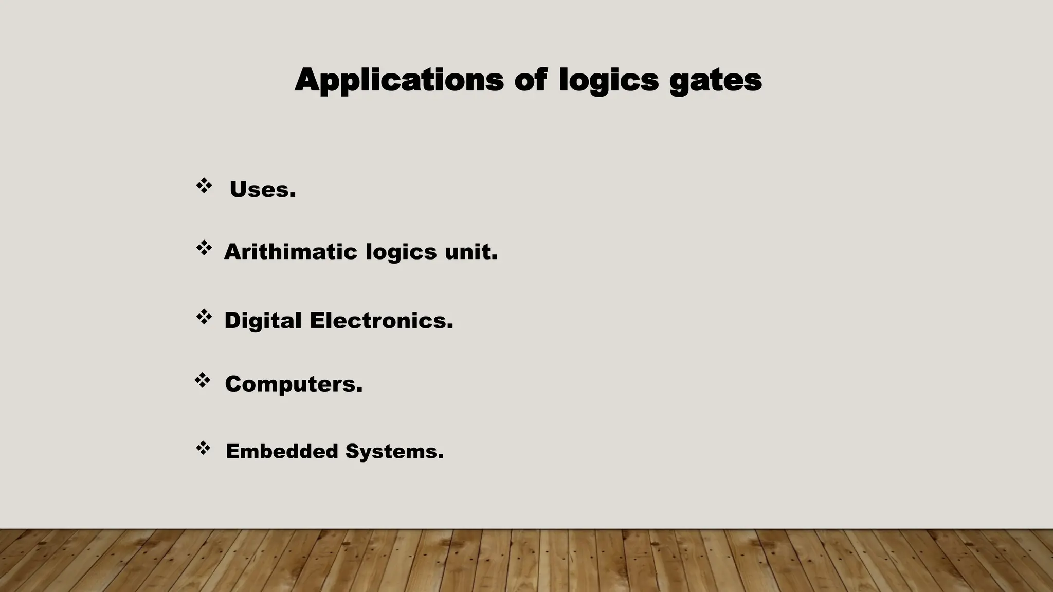 Introduction to Basic Digital Logic Gates | PPTX