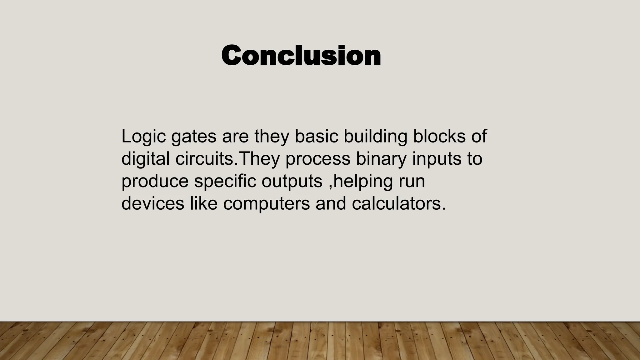 Introduction to Basic Digital Logic Gates | PPTX